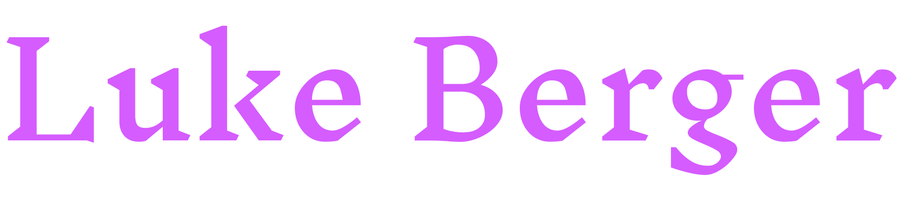 Home | Luke Berger Racing