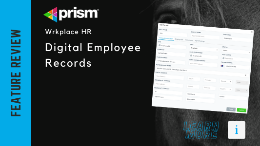 Ditch the filing cabinet and digitise your employee records