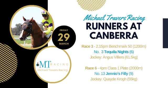 Home | Michael Travers Racing