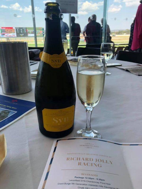 Richard Jolly Race Day March 2021