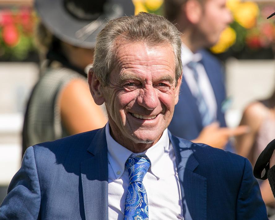 Leading NSW trainer Gerald Ryan is now on Prism