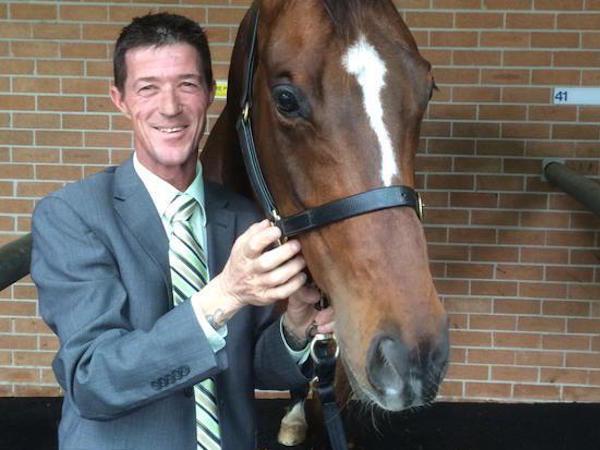 Peter Robl saddles up on Prism | Prism