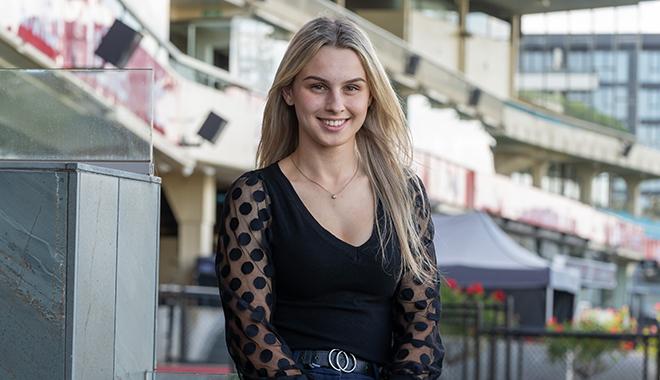 MEET NEW APPRENTICE NADIA DANIELS